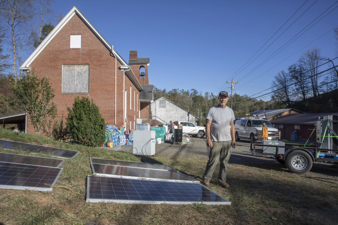 Volunteers bring solar power to Hurricane Helene’s disaster zone | News ...